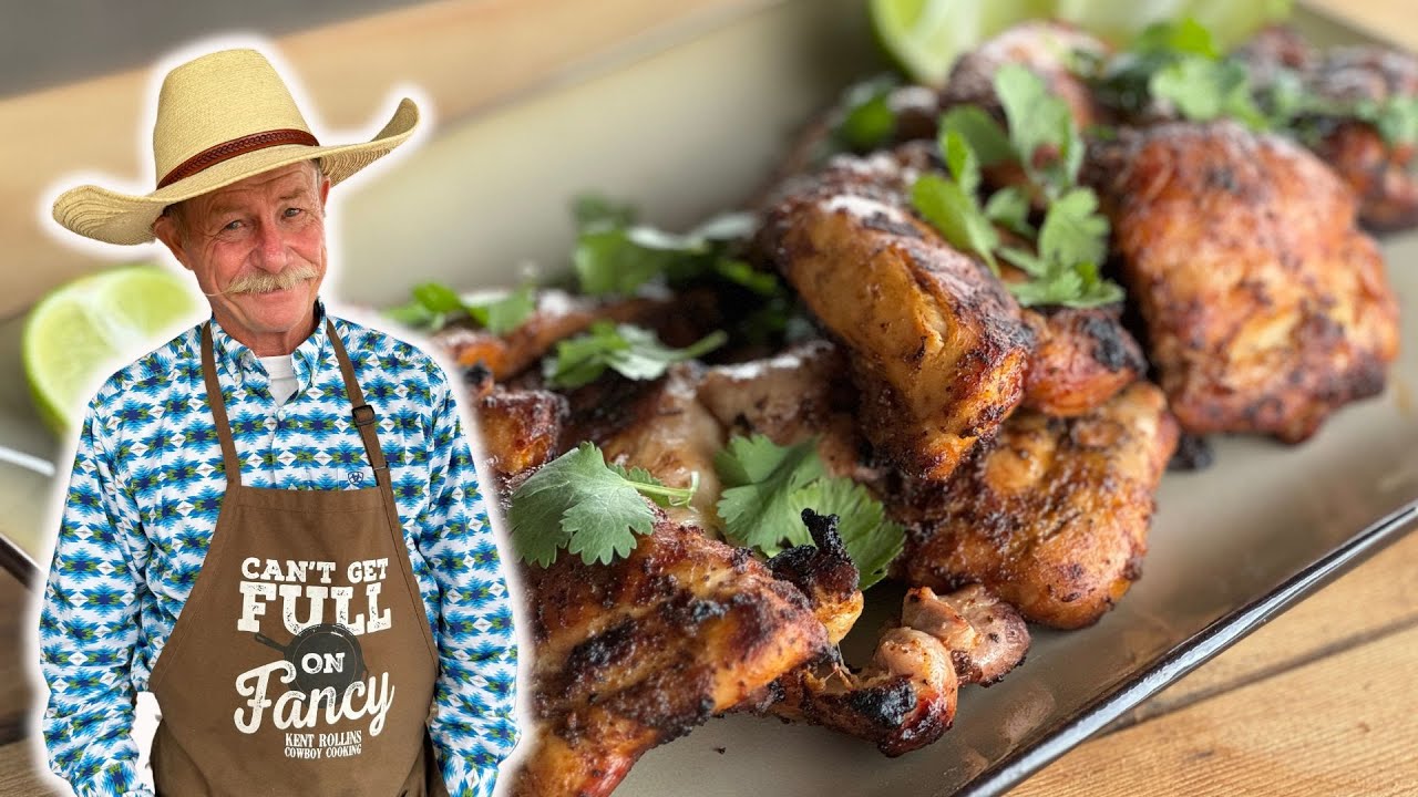 Traditional Mexican Pollo Asado - Tender, Charred & Delicious
