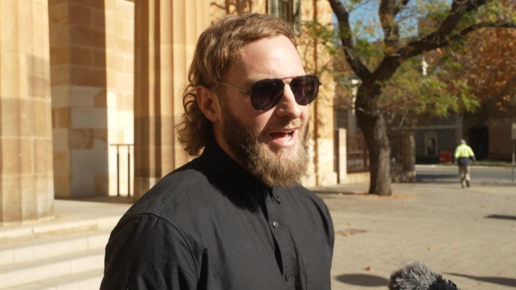 Neo-Nazi figure Joel Davis denied bail over alleged threat to federal MP