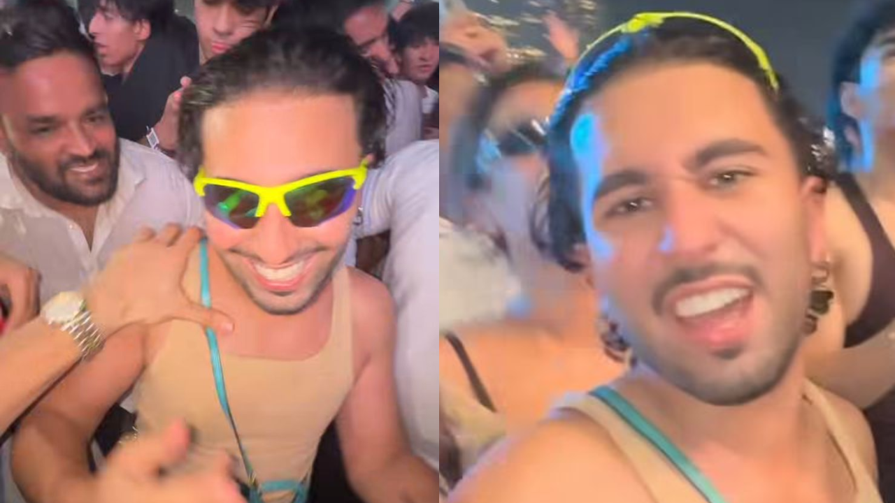 Orry spotted enjoying Travis Scott concert in Mumbai amid Mumbai Police ...