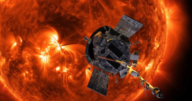 NASA's Parker Solar Probe gathers data from Sun's corona again, equals ...