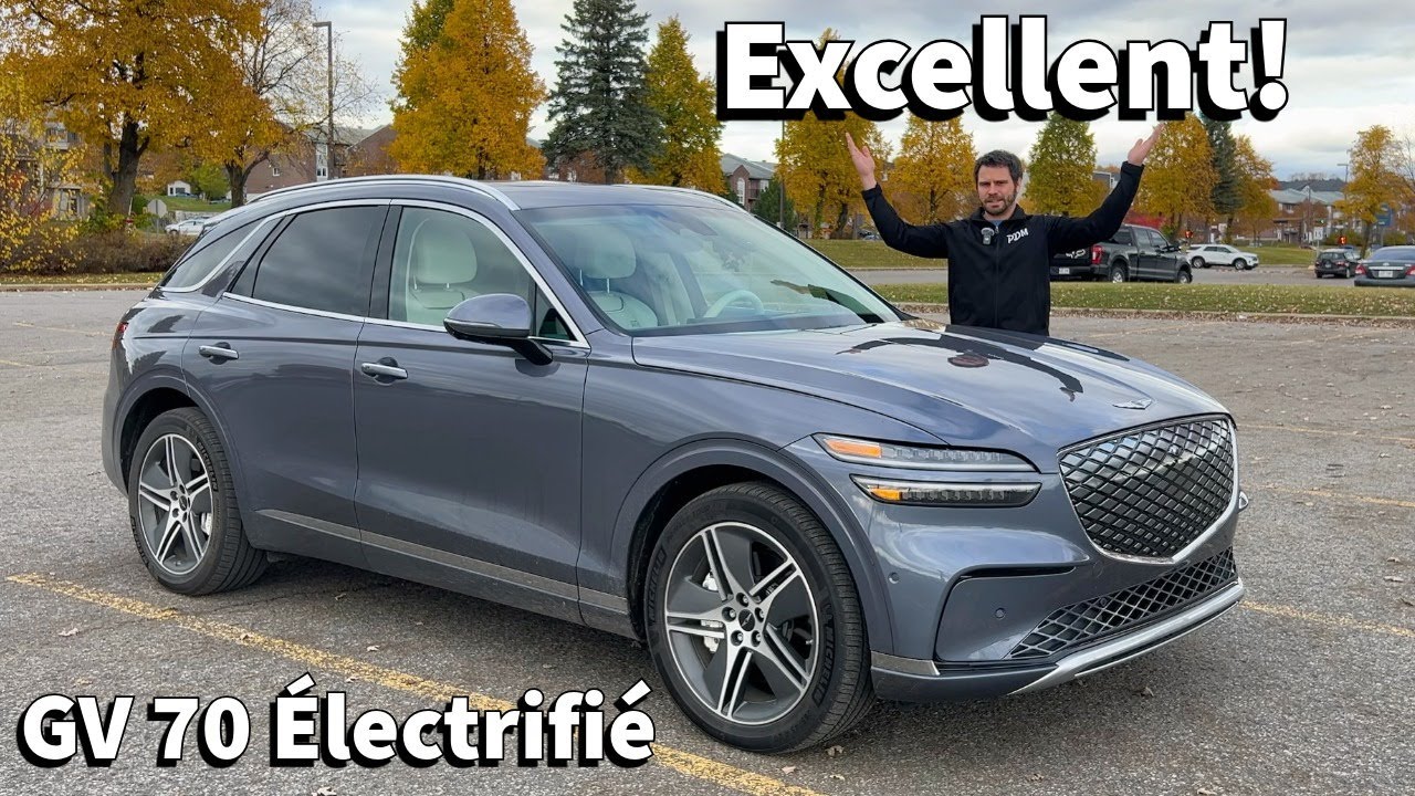 Le Meilleur de Genesis – Essai du GV70 Électrifié