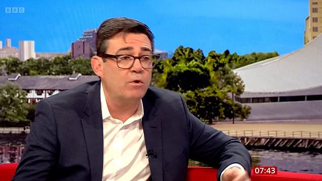 Andy Burnham refuses to rule out challenging for Labour party leadership