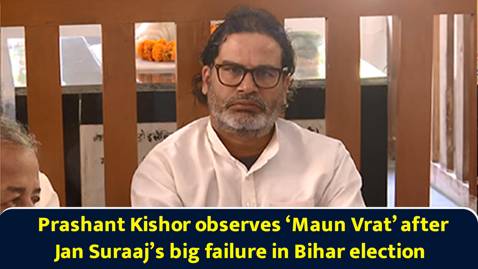 Prashant Kishor observes ‘Maun Vrat’ after Jan Suraaj’s big failure in ...