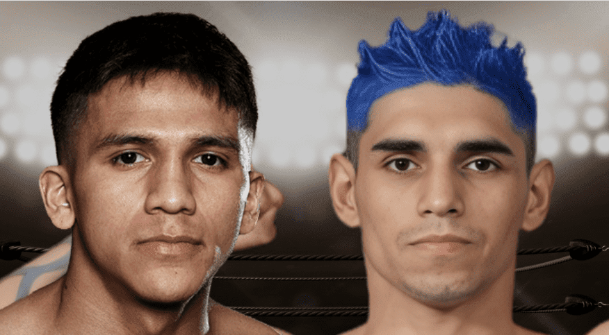 Jesse Rodriguez Vs. Fernando Martinez Live