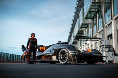 Genesis completes WEC Hypercar line-up with Jaminet and Chatin