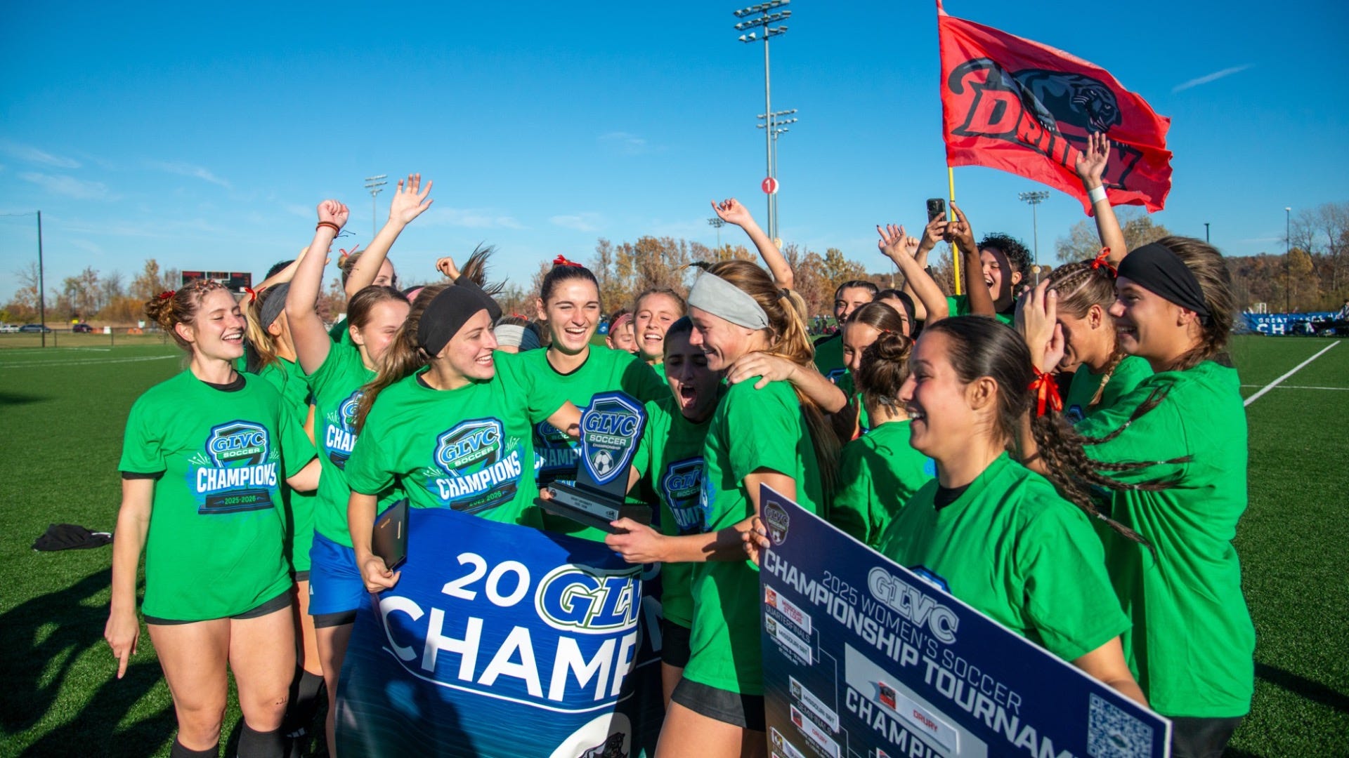 Drury women's soccer takes GLVC tournament title, advances to NCAA ...