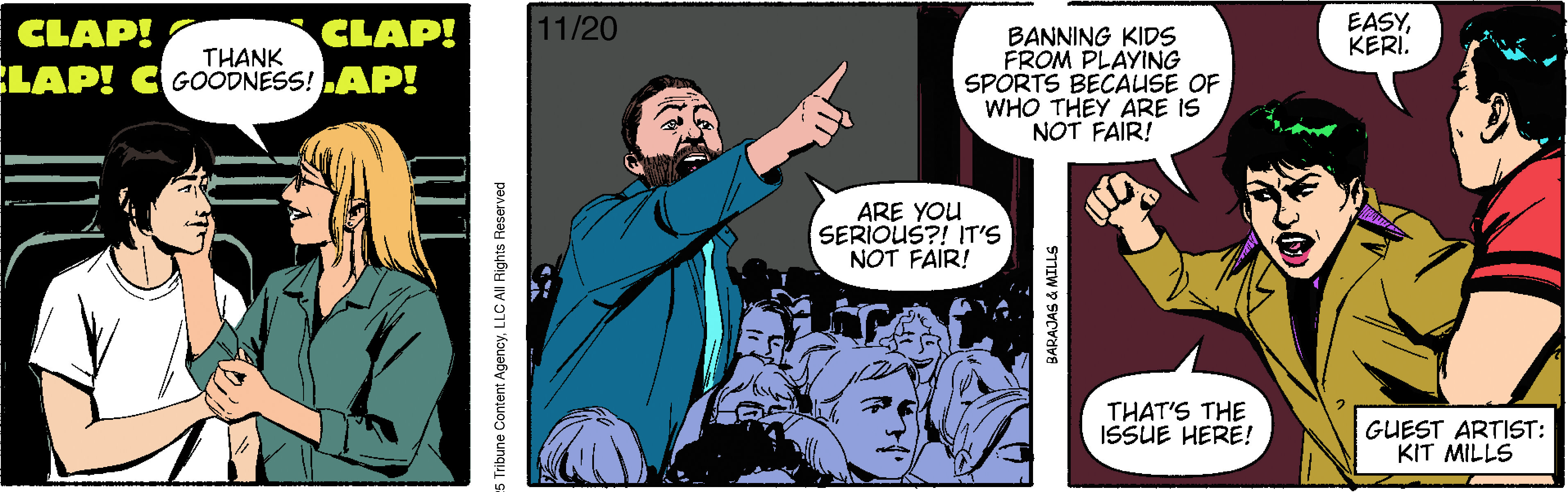 Gil Thorp by Henry Barajas and Rachel Merrill