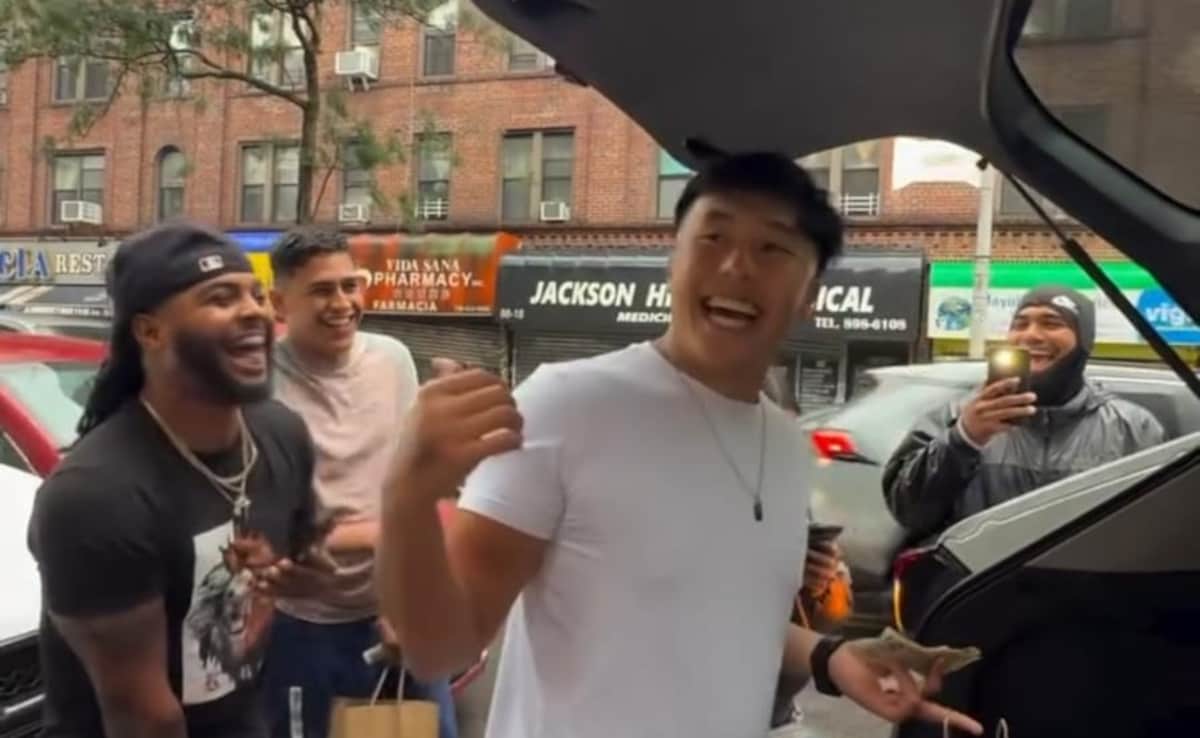 Young Chef In New York Goes Viral For Selling Fried Rice Out Of His Car ...
