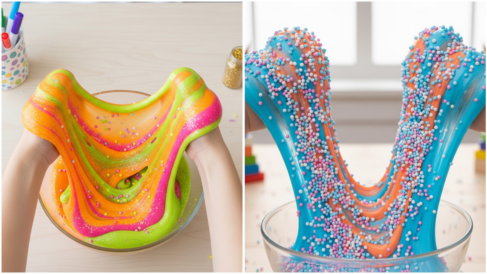 Satisfying Slime Movements with No Talking