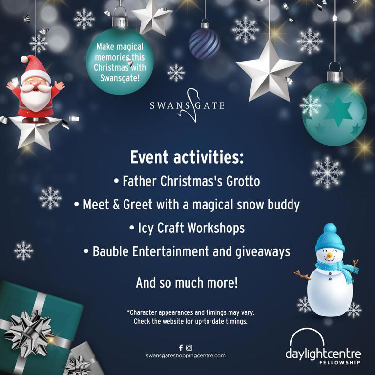 Swansgate Shopping Centre announces spectacular 'Icy Wonderland ...