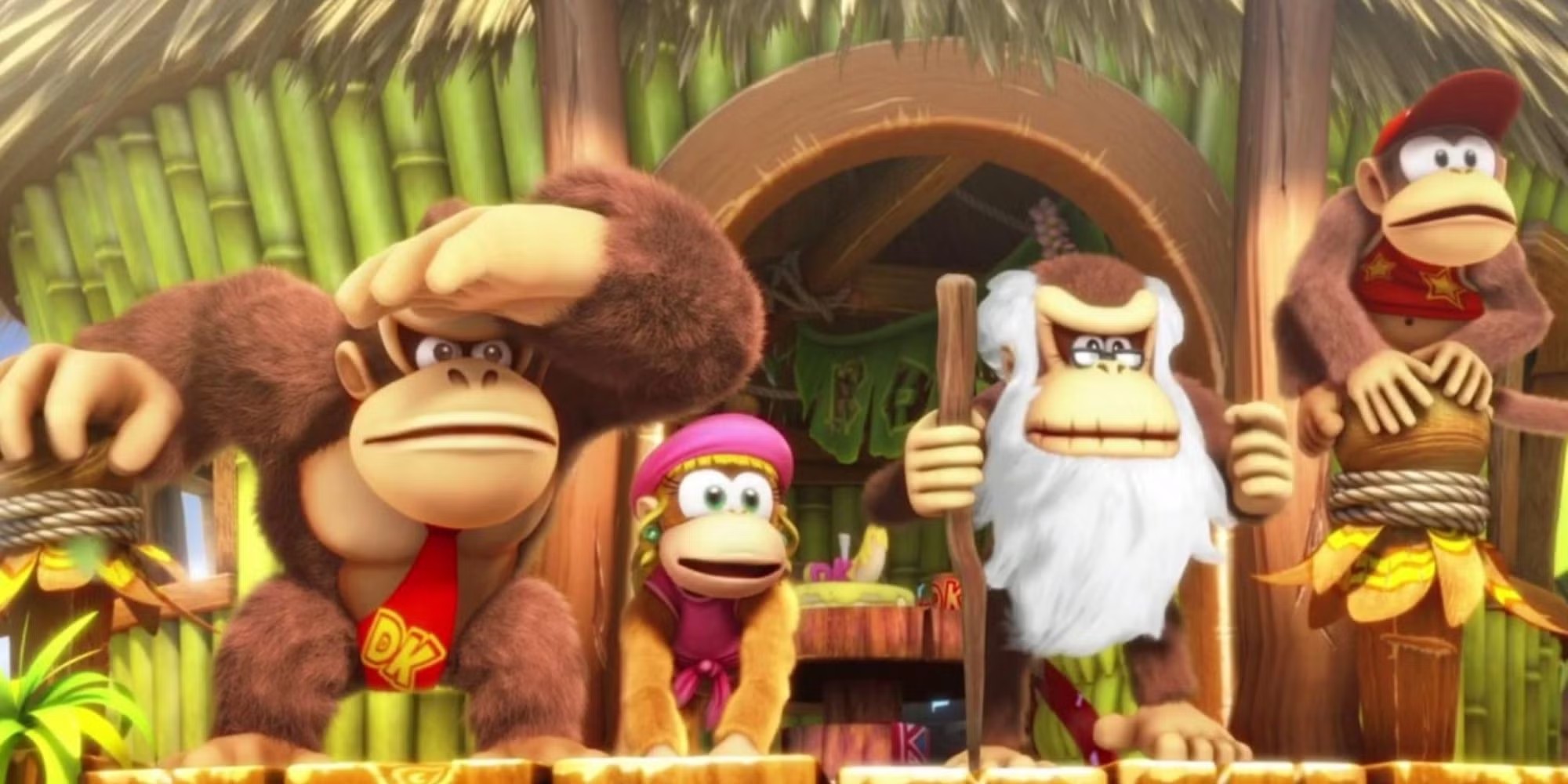 Retro brings Donkey Kong Country Returns back in high definition
