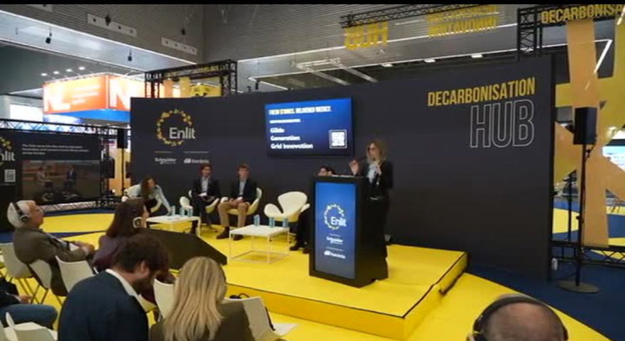 Italgas a Enlit 2025 con Hyround per decarbonizzare le reti gas