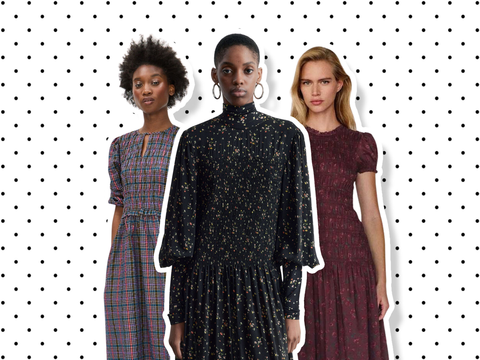 9 versatile winter smock dresses that will make everyday dressing easier