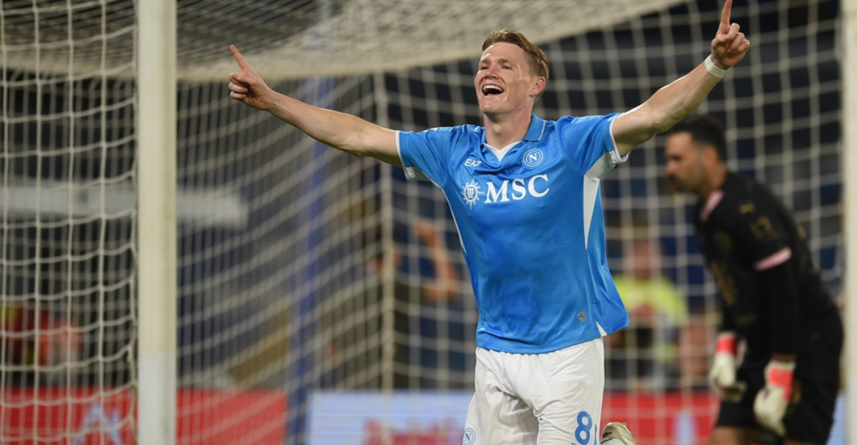 Napoli advance to Super Cup final after late McTominay-Tomori clash