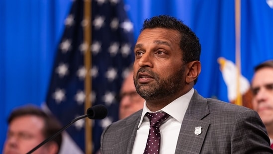 Kash Patel's warning to parents as FBI targets heinous '764' network ...