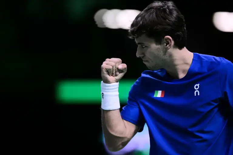 Cobolli over de sfeer in het Italiaanse Davis Cup-team: "Onze band is ...