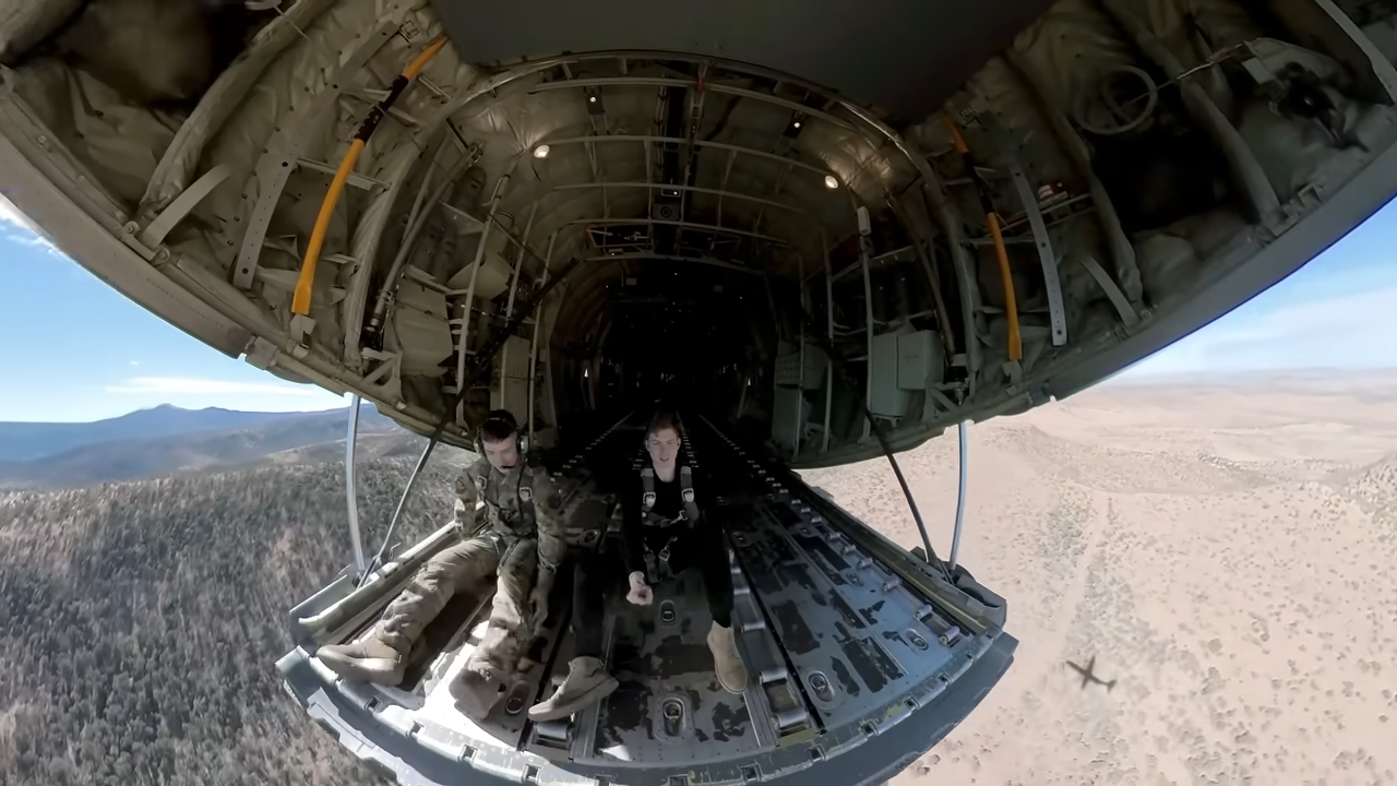 How Flying the C130 Turns Into the Wildest Ride in Military Aviation