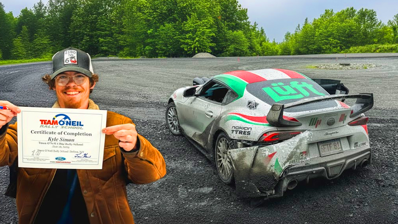 Rally Supra Mechanical Failure