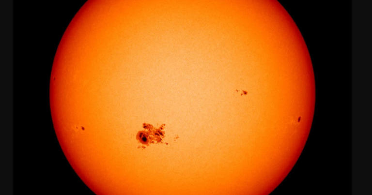 What will happen when the solar activity declines in the descending ...
