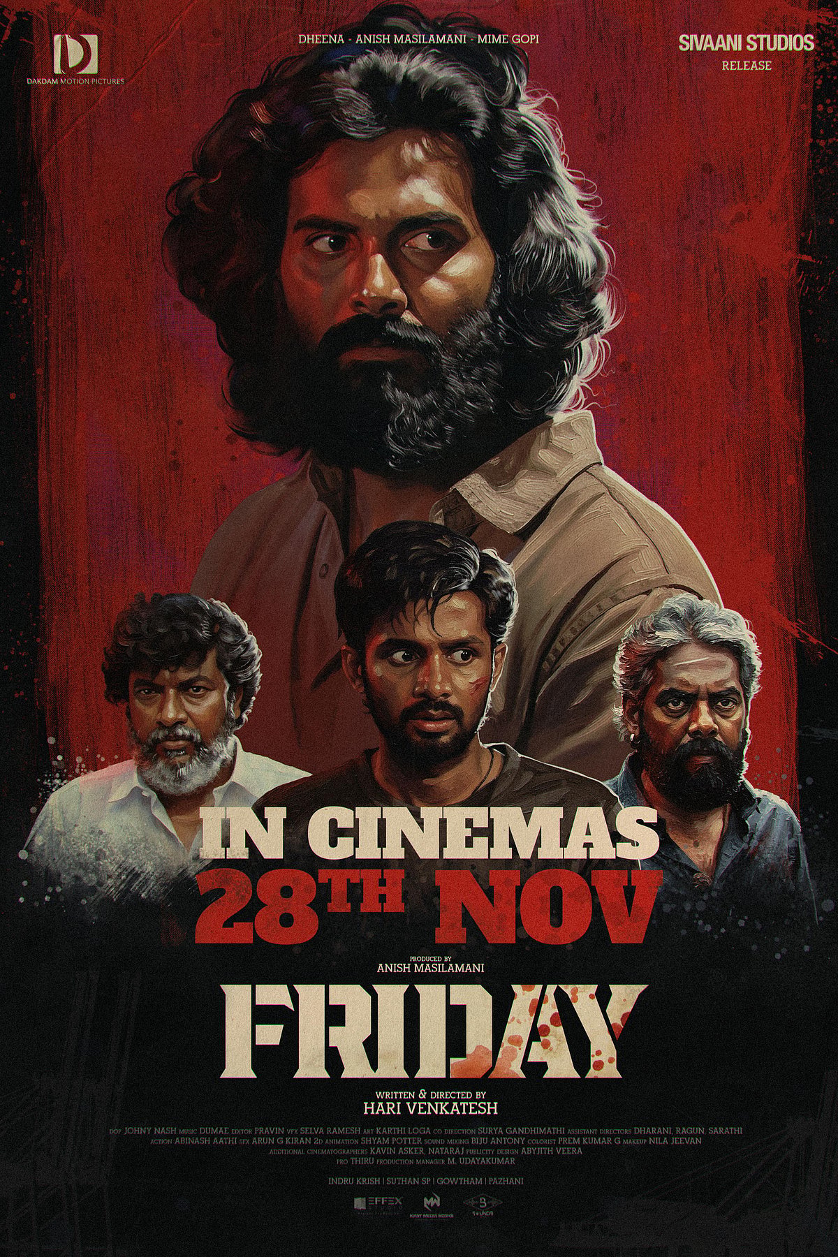 Dheena-Mime Gopi's Friday gets release date