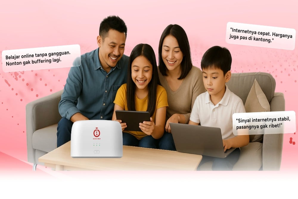 Mengenal Internet Rakyat Rp100.000 dan Cara Daftarnya