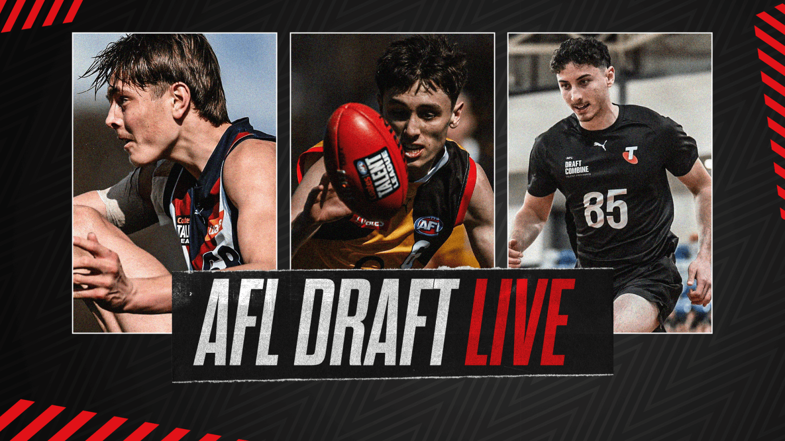 LIVE: 2025 AFL Draft – Every pick, trade, best available prospects ...