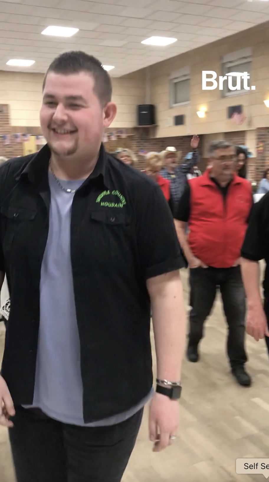 Au bal country avec Nathan, 20 ans