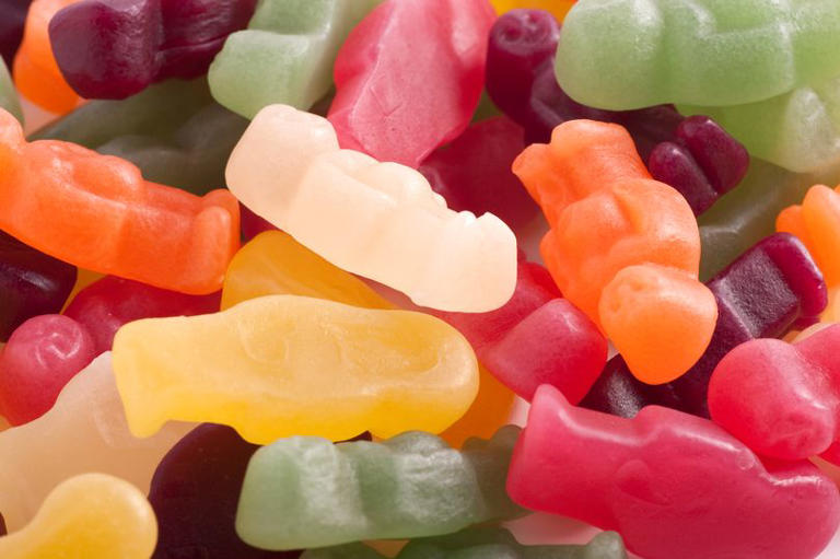 Jelly babies each have names - and they weren't always jelly babies