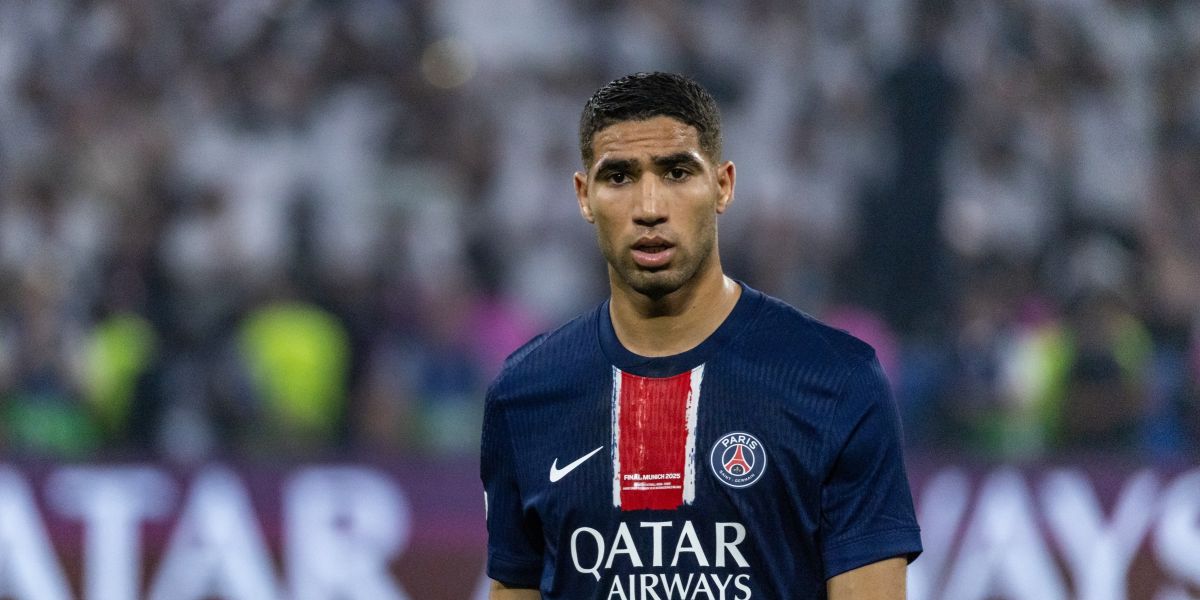 Hakimi claims 2025 African football’s top honor