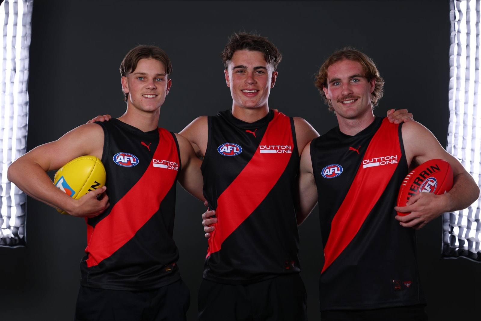 WA draft star set to reunite with former Falcons teammate at Essendon