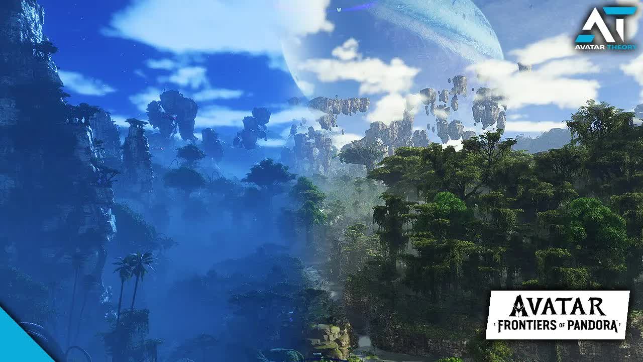 Day / night / rain cycle | Time-lapse - Frontiers of Pandora