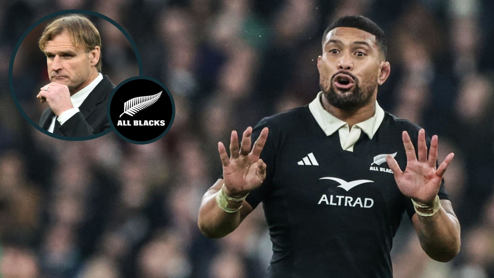 All Blacks in crisis as Ardie Savea 'seriously unhappy' with finger ...