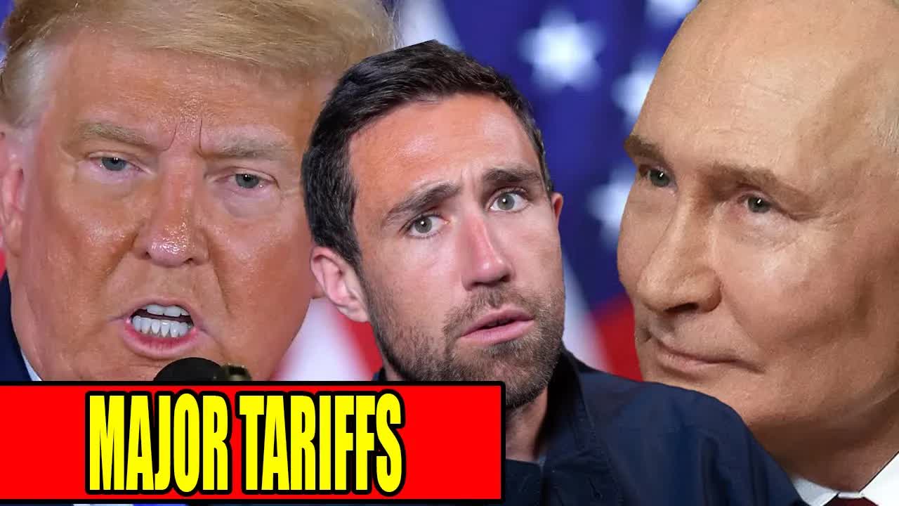 Trump's Russia Announcement | 100% Tariffs India, China - Punishment