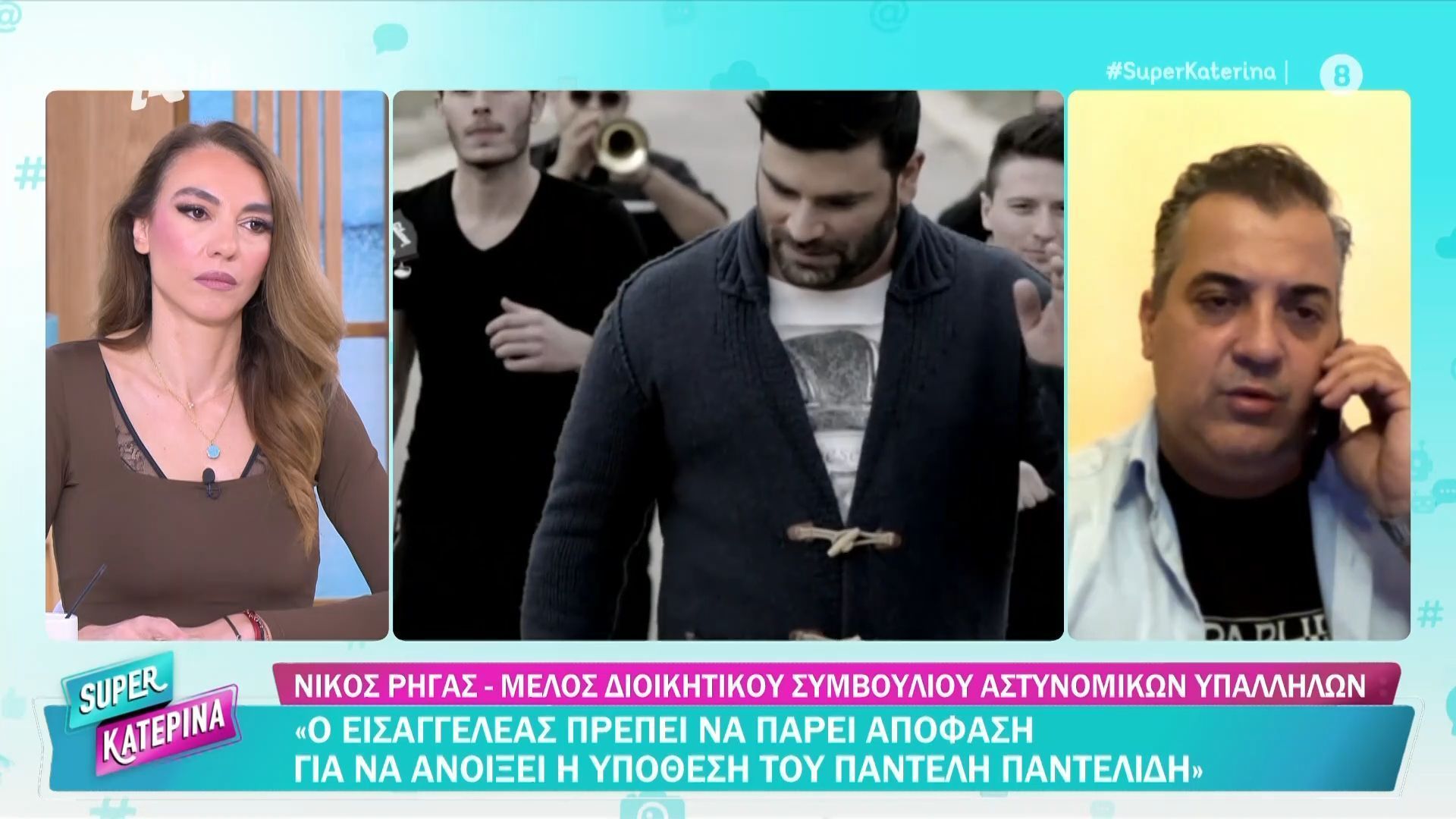 Ν. Ρήγας-Μέλος Διοικ. Συμβ. Αστυν.: «Ο εισαγγελέας πρέπει να πάρει ...