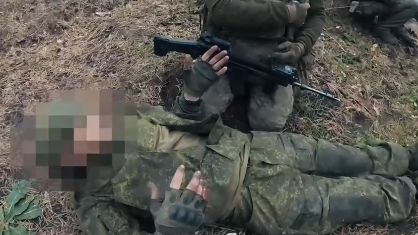 "There Aren’t Many of You Left Alive" Said a Ukrainian Soldier to the ...