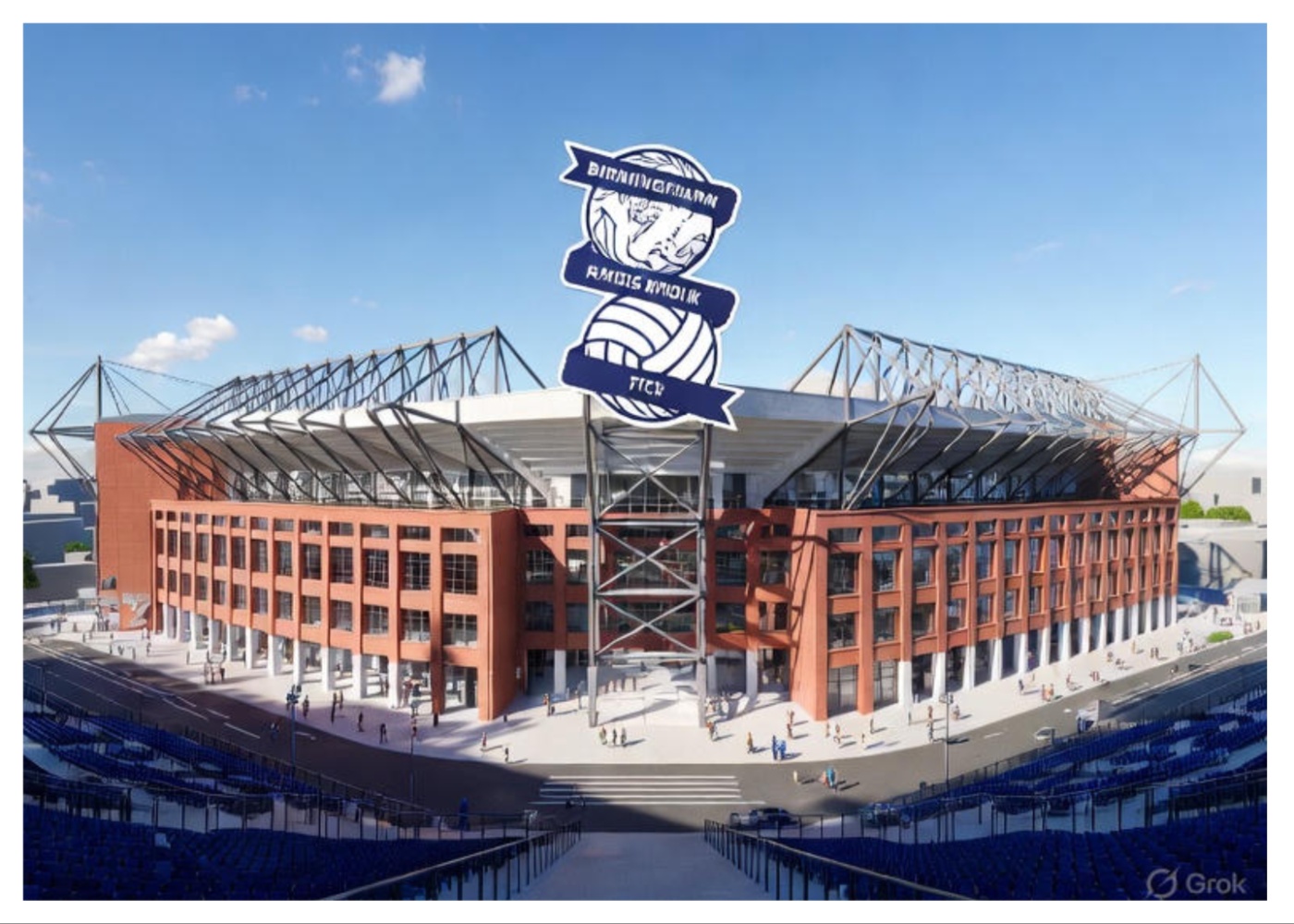 Birmingham City new stadium: We asked AI to predict what the ...