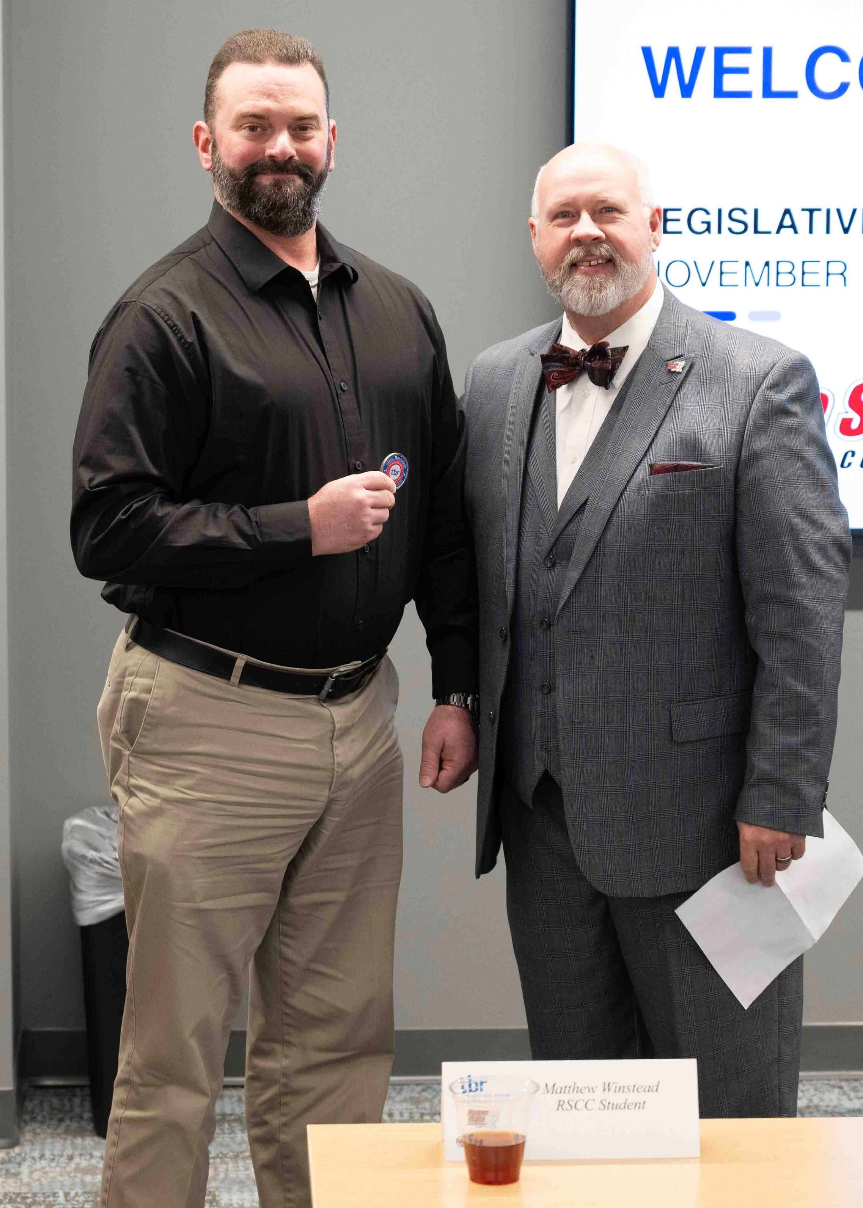 Roane State honors veteran