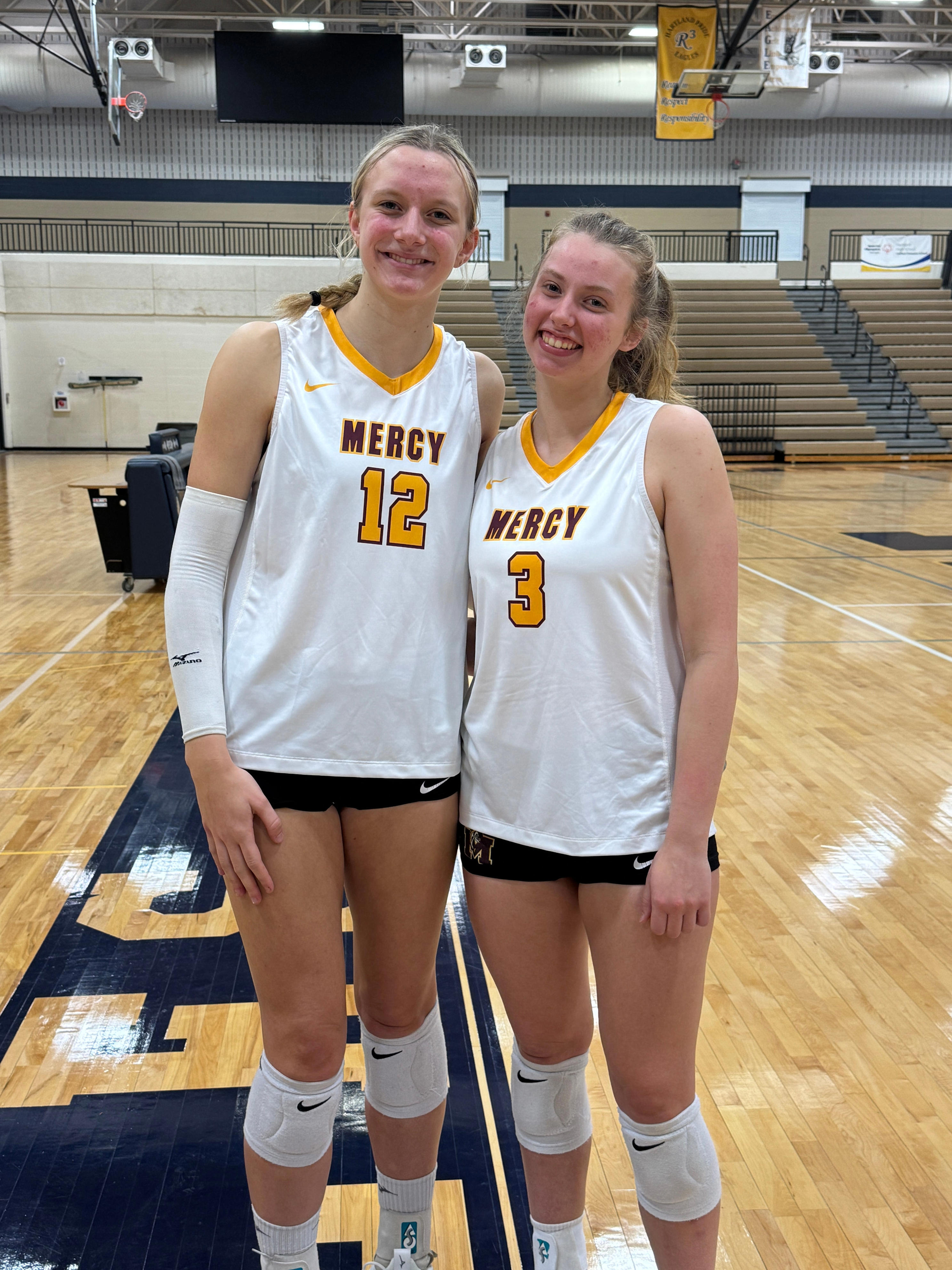 2 Mercy volleyball players won international gold. Now they want a ...
