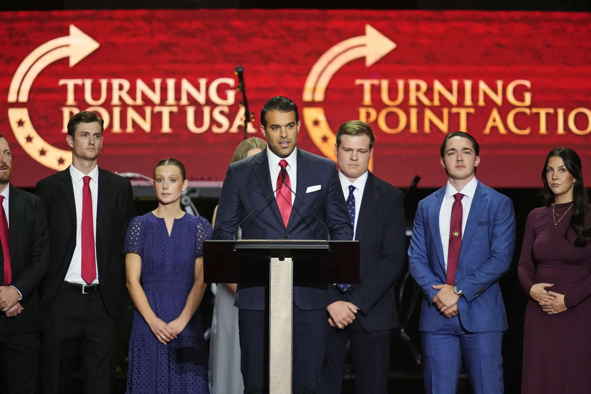 Who is Andrew Kolvet? The TPUSA spokesperson urging Trump to “pull every lever” to overhaul ...