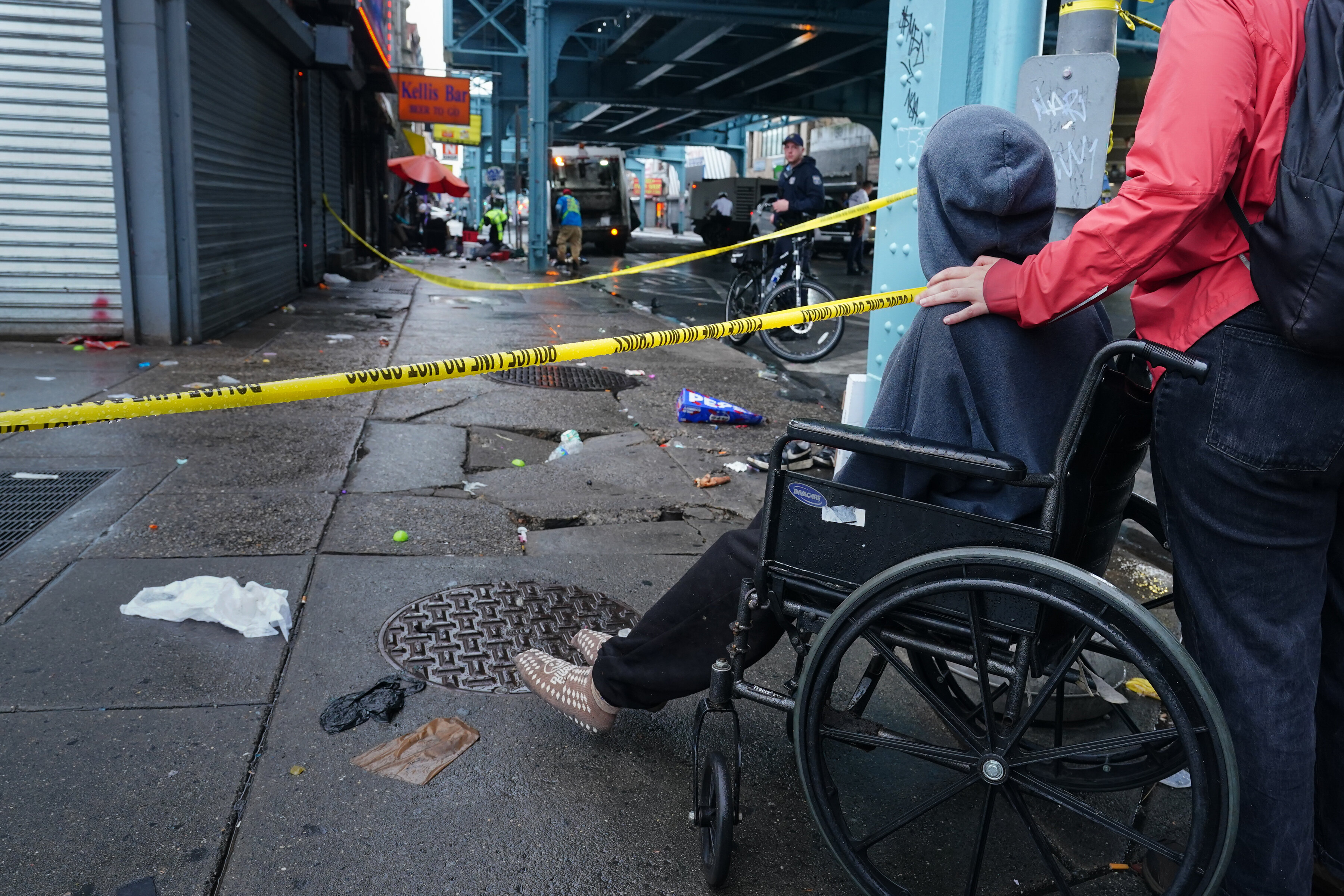 Kensington now has fewer shootings and people on the streets. But the ...