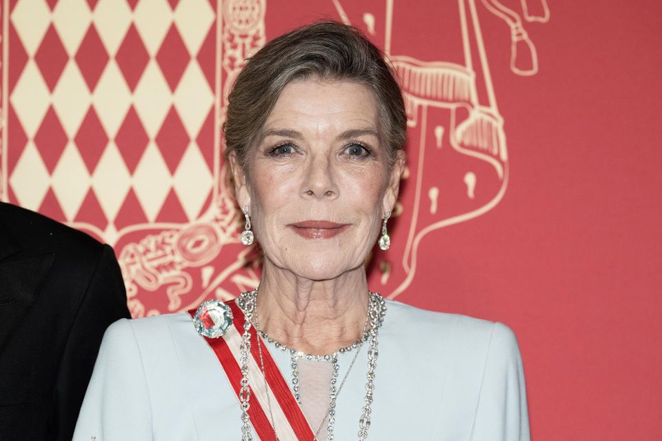Prinzessin Caroline von Hannover: Sie holt sich modische Inspiration ...