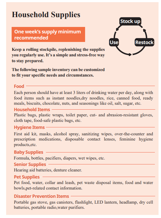 Taiwan to distribute handbook on how to prepare for Chinese invasion