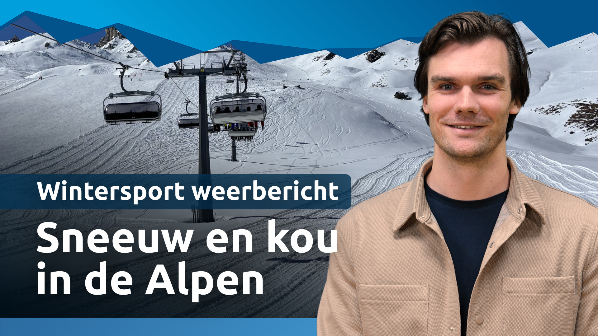 Koud met sneeuw in de Alpen | Wintersport weerbericht