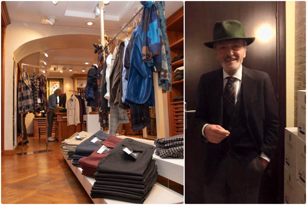 Angelo Terrana, il volto elegante della moda e dell’imprenditoria nissena