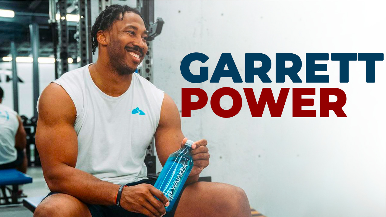 The Simple Workout Move Behind Myles Garrett’s Incredible On Field Strength