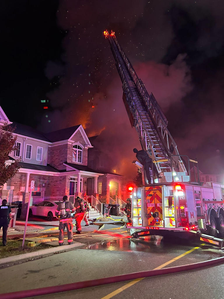 2 dead after Brampton house fire