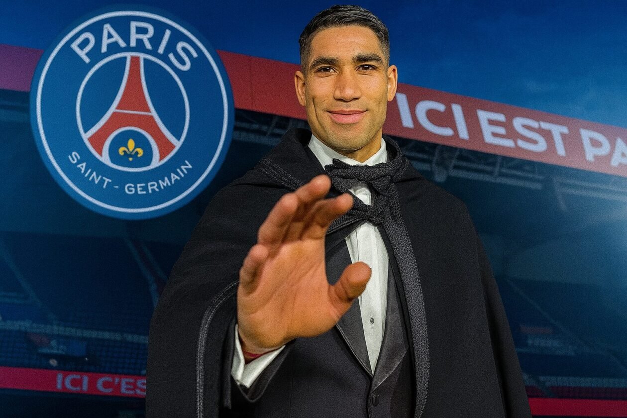 PSG. La sanction tombe pour Hakimi