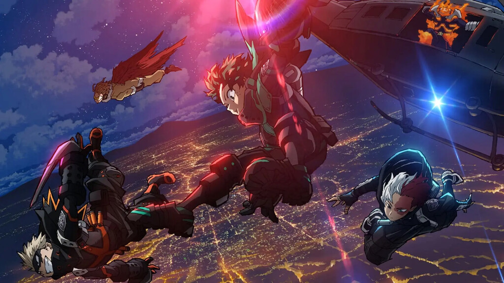 Últimos días para ver en Netflix una maratón de anime cinematográfica ...