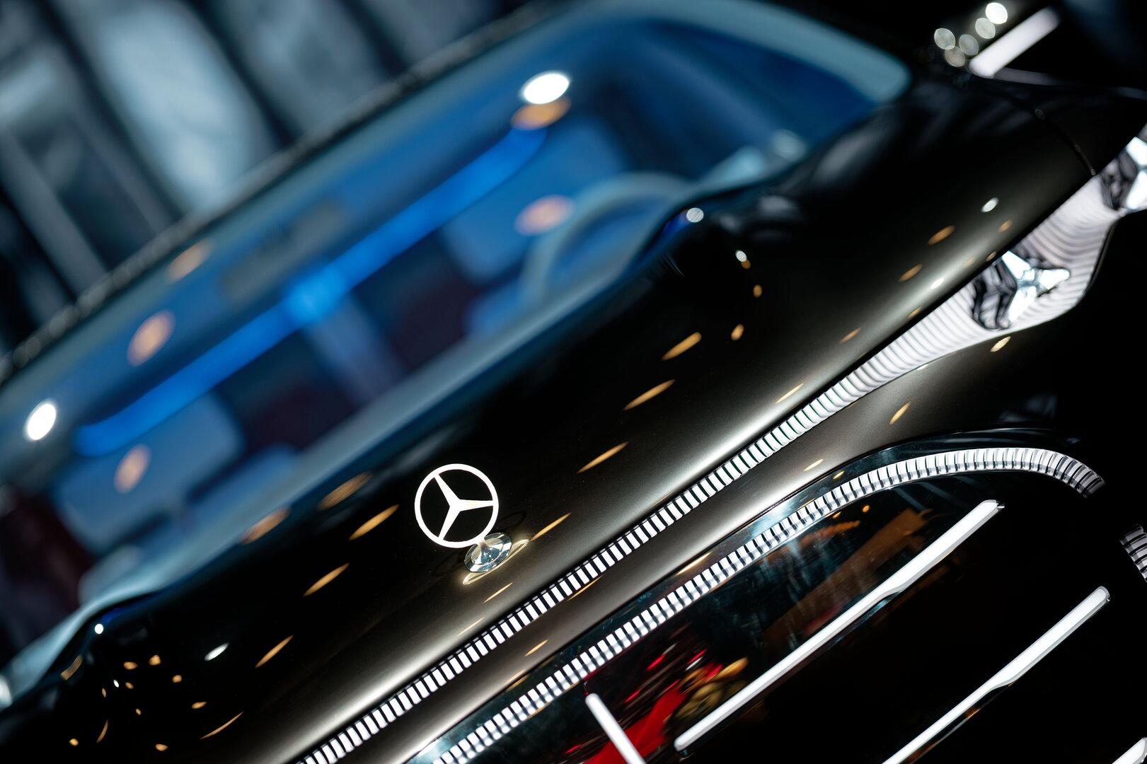 Luxus Mercedes Benz E 500 Fotosnull