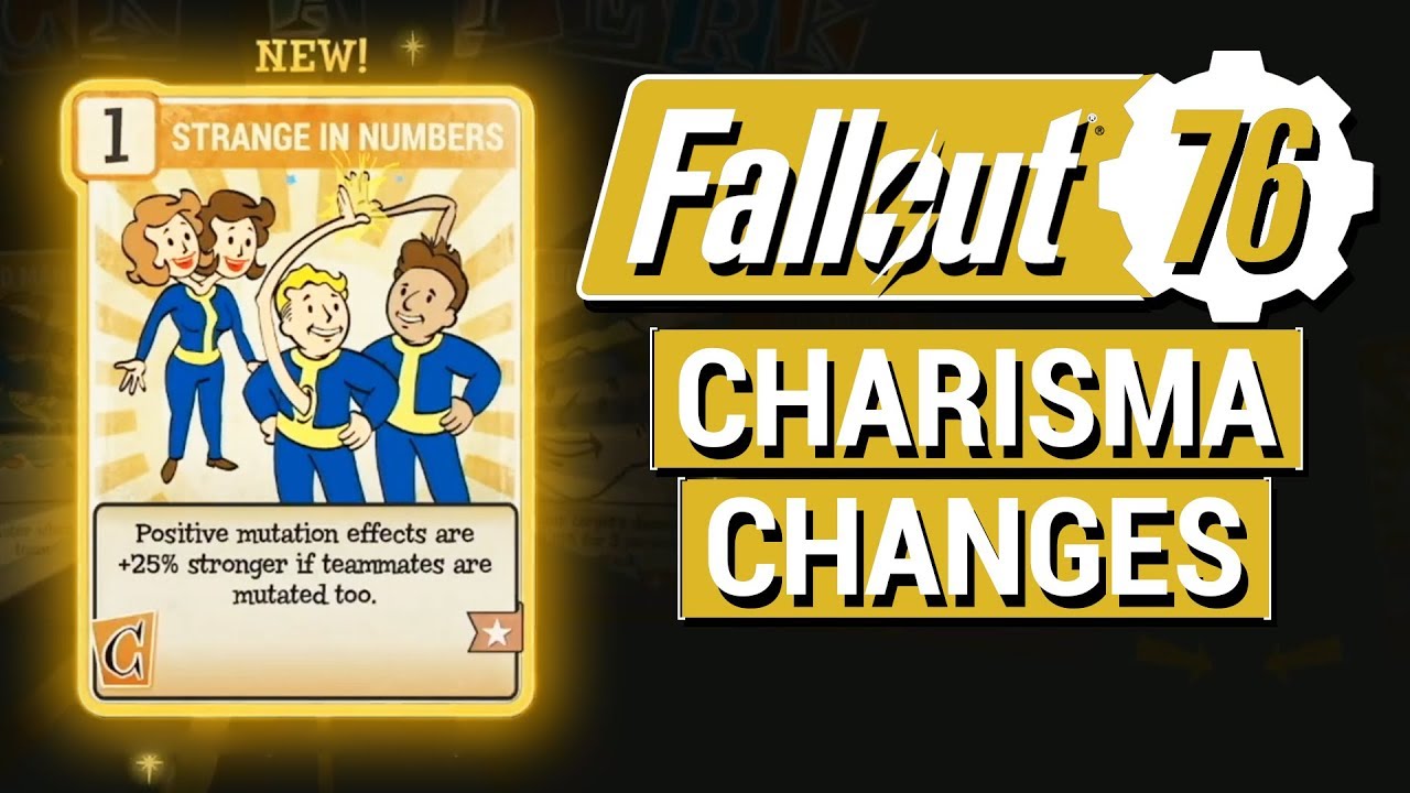 FALLOUT 76: How Does Card Sharing and CHARISMA Work in Fallout 76??